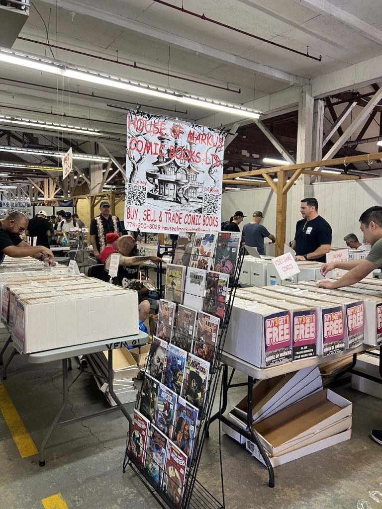 Pacific Comics & Collectibles Expo in Vancouver, BC