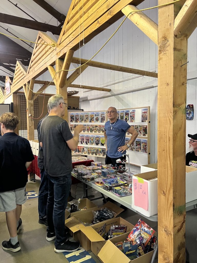 Pacific Comics & Collectibles Expo in Vancouver, BC