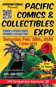 Pacific Comics & Collectibles Expo - 2/28/2026